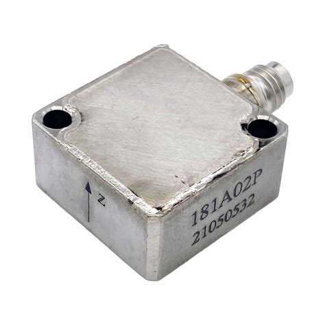 Ymc Mems Dc Response Accelerometer 181a02 Sensitivity 1000 Mv G At Rs 60500 In Thiruvananthapuram