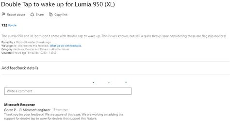 Microsoft Double Tap To Wake Is Coming To Supported Windows Mobile Devices Neowin