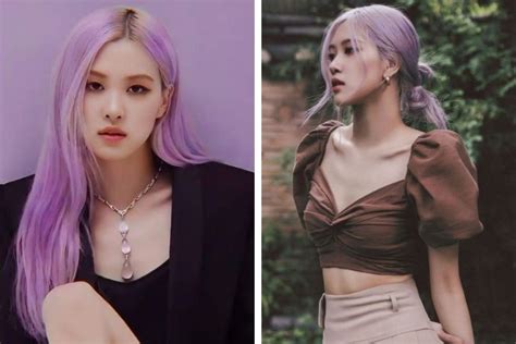 13 Kiểu Nhuộm Tóc Tím Khói Cực Hot Trend Cho Nàng