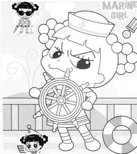 안녕자두야 색칠공부프린트자료2 네이버 블로그