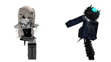 40 个最酷的 Roblox 男孩和女孩头像