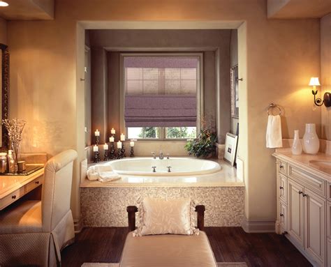 Pictures Of Roman Shades Sheer Vue Blinds Modern Bathroom