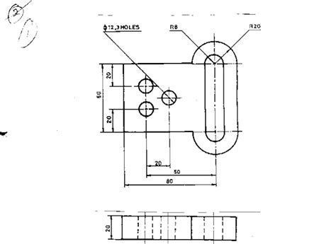 Make Drg In Autocad From Hard Copy And Parts By Suraj1781 Fiverr