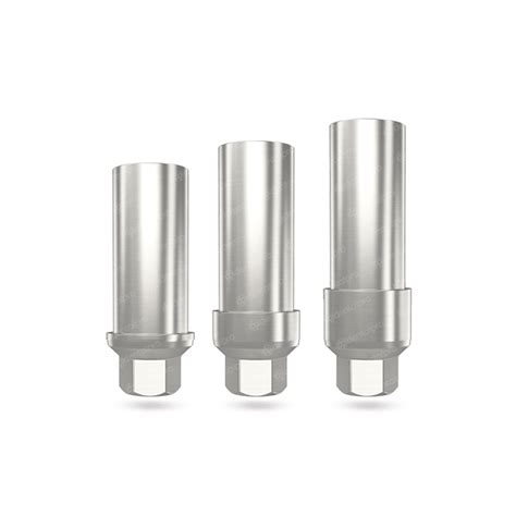 Any 100 Straight Titanium Abutments For Dental Implant Internal Hex