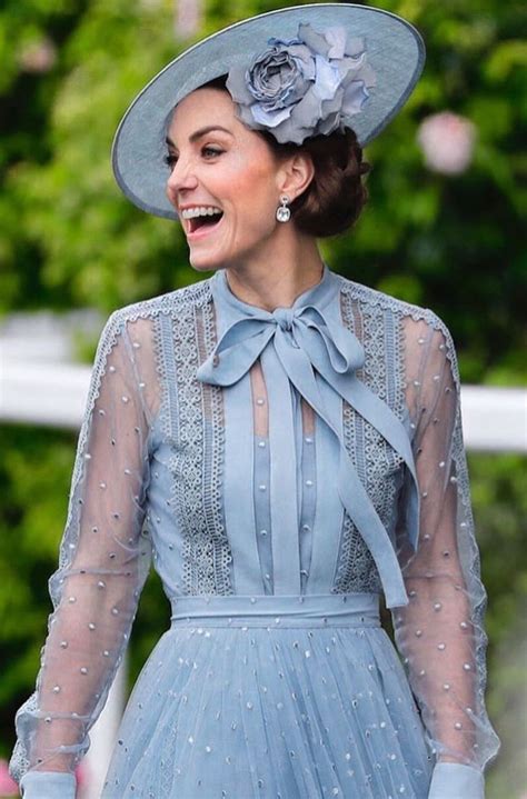 Kate Middleton Stuns In Sheer Elie Saab At Royal Ascot 2019 Artofit