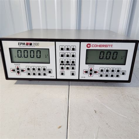 Used Coherent Epm2000 Laser Power Meter Control Unit Lab Liquidators Store