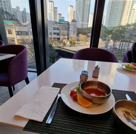 코트야드 메리어트 수원 조식에서 제일 맛있었던 음식은 내돈내먹 후기 네이버 블로그
