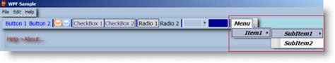 check toolbar menu item not exists