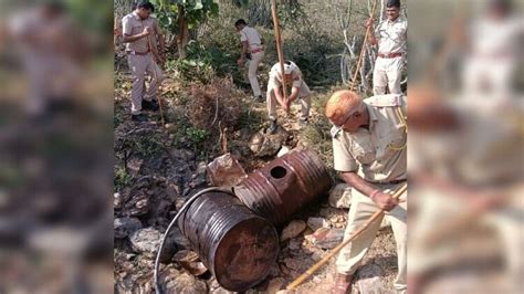 Rajasthan News Police Raids Illegal Liquor Stores In Dausa Three