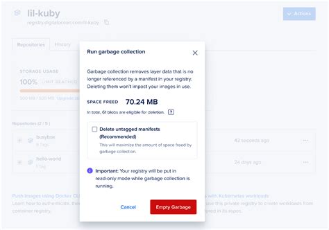 How To Free Up Space In Your Container Registry Digitalocean