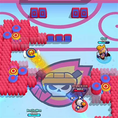 Crazy Trickshot🤯 Dantheman Shorts Brawlstars New Trending Brawler