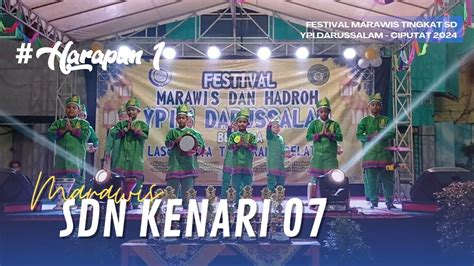MARAWIS SDN KENARI 07 FESTIVAL MARAWIS TINGKAT SD YPI DARUSSALAM