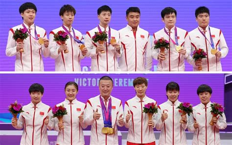 15局8勝，乒乓球混合團體世界盃這麼玩 新浪香港