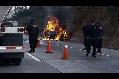 Familia Muere Calcinada Tras Fatal Choque En El Arco Norte