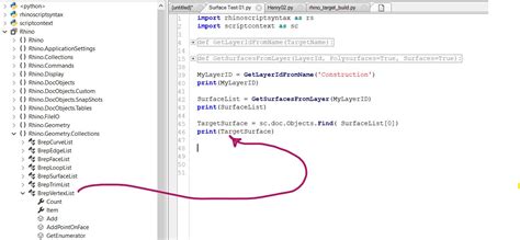 Using Rhinocommon Command In Python To Access Brep Vertices Scripting Mcneel Forum
