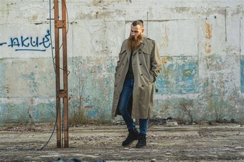 The History Of The Trench Coat From Military Gear To Fashion Staple