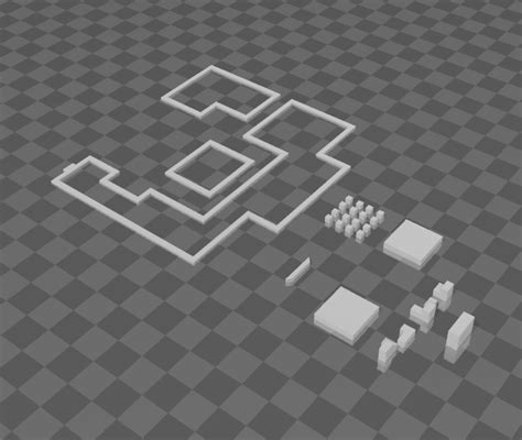 Stl File Half Life Multiplayer Crossfire Map 🗺️ Dxf ・3d Print Design