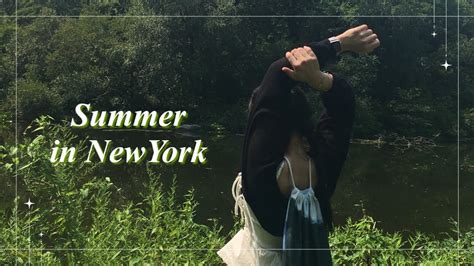 Vlog 뉴욕의 여름 일상브이로그 브라이언트파크 록팰러센터 젤리캣 센트럴파크 오크베리 러쉬 맨해튼 르뱅쿠키 뮤지컬 Youtube