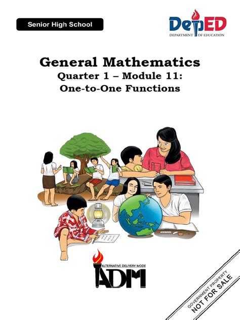 Genmath Week 7 Pdf Function Mathematics Learning