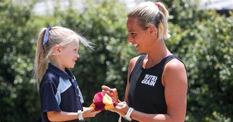Ironwoman Champion Courtney Hancock Under Pump But Keen For Bulli