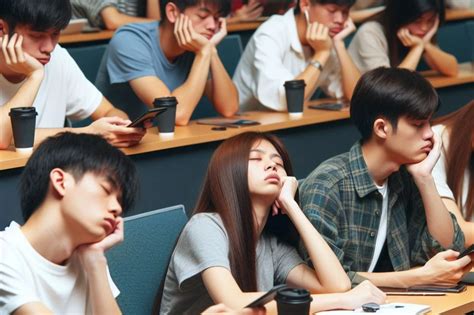 Phó Giáo Sư Và Cuộc Trăn Trở Trước Sự Lờ Đờ Của Sinh Viên Khi Giảng Đường Biến Thành Nơi Xác Sống