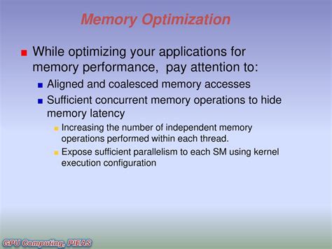 Gpu Computing Cis 543 Lecture 08 Cuda Memory Model Ppt Download