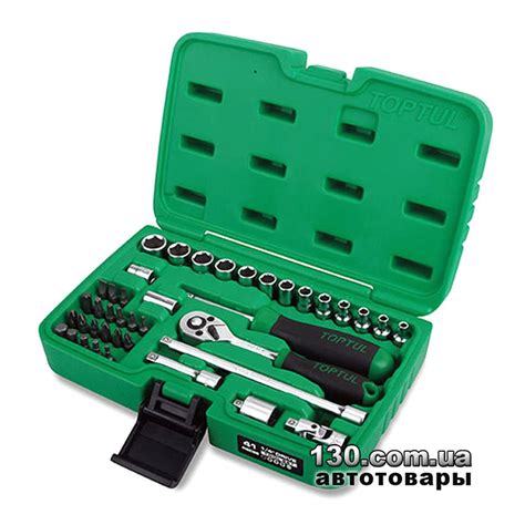 TOPTUL GADW4101 — socket set