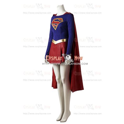 Superman Cosplay Supergirl Kara Zor El Costume
