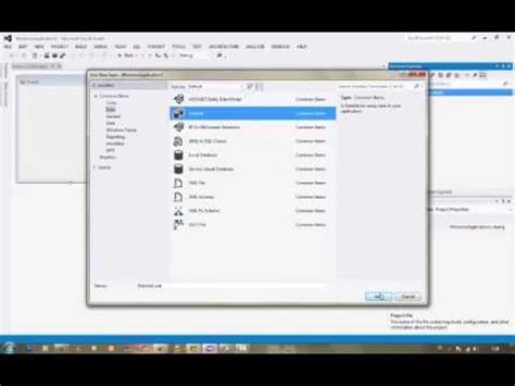 Membuat Laporan Report Viewer Vb Net Operasi Query Youtube