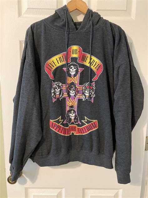 Mens Rare Get Fameus Guns N Roses Style Appetite F Gem