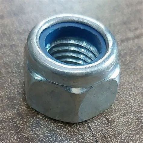 Threaded Hexagonal Mild Steel Lock Nut 6 Mm At 550 Piece In Ludhiana