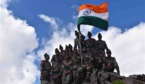 Army Unfurls Tricolour On Himalayan Peak Pioneer Edge Uttarakhand