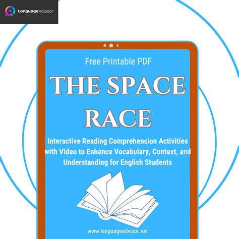 The Space Race Reading Comprehension Language Advisor