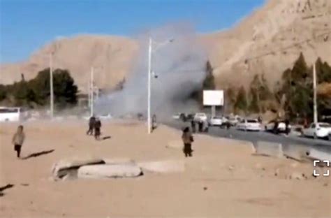 ویدئو تصاویر جدید از انفجار دوم حمله تروریستی در کرمان
