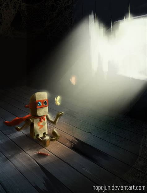 The Broken Robot On Behance
