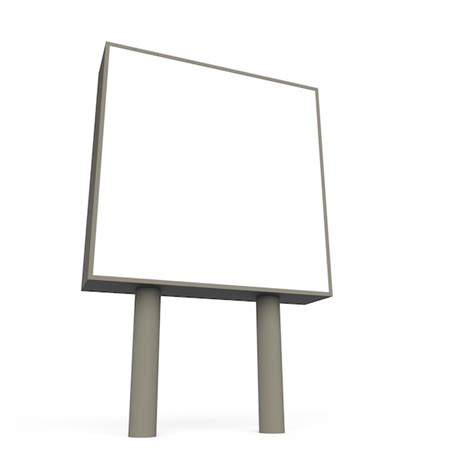 Premium Psd Blank Ad Board