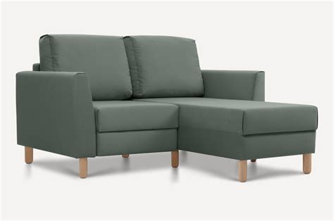 Диван угловой Ройн Мини Velvet Olive – купить в Москве по цене 39 990 ...