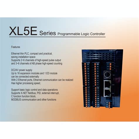 Jual Plc Xinje Xl5e 32t Programmable Logic Controller Shopee Indonesia