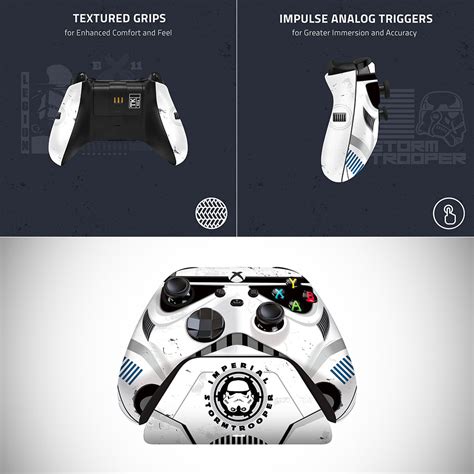 Dont Pay 200 Get A Limited Razer Xbox Stormtrooper Controller With