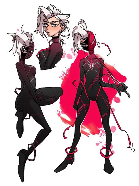 Pin On Spidersmen Character Art Spiderman Art Spider Art