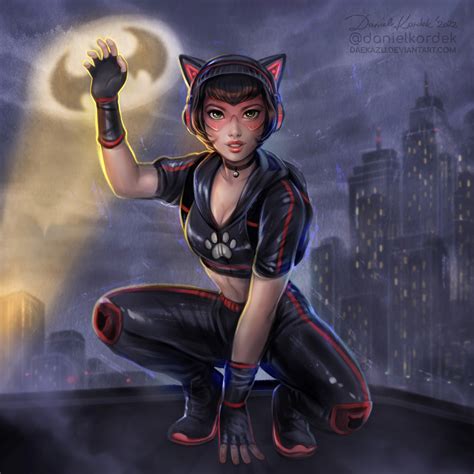 Catwoman By Daekazu On Deviantart