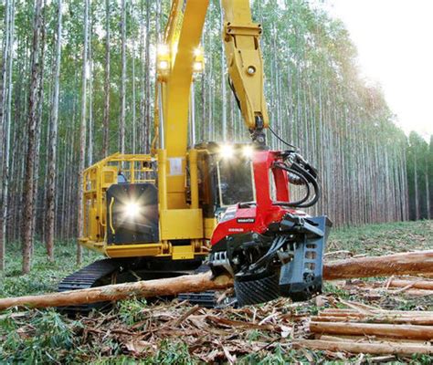 Tête d abattage E KOMATSU Forest