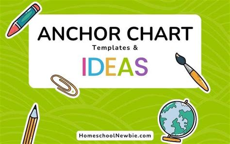 Anchor Chart Templates How To Make Display Store And Use Them