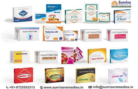 Medications Thatll Help You Cure Erectile Dysfunction