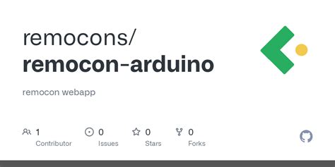 Github Remoconsremocon Arduino Remocon Webapp