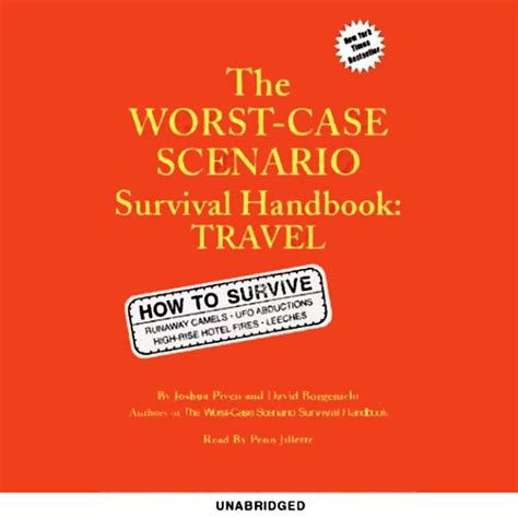 The Worst Case Scenario Survival Handbook Travel Audible