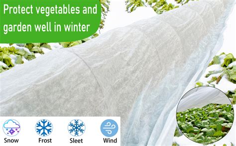 Bkdmzzmy Garden Frost Protection 2 Pack 10x33ft Frost