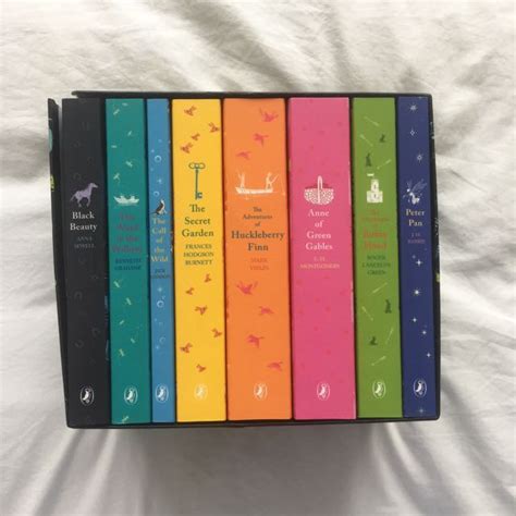 The Puffin Classics Deluxe Collection Hobbies And Toys Books
