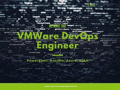 Powershell Ansible Azure Vsan Hiring2024 Itsync