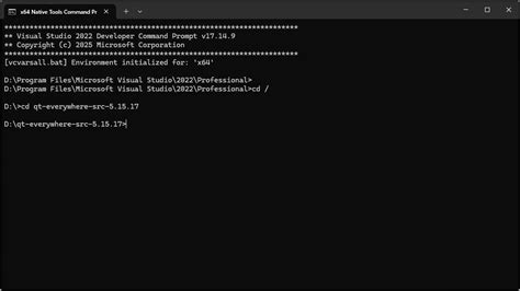 Qt5源码编译 Windows平台 Csdn博客